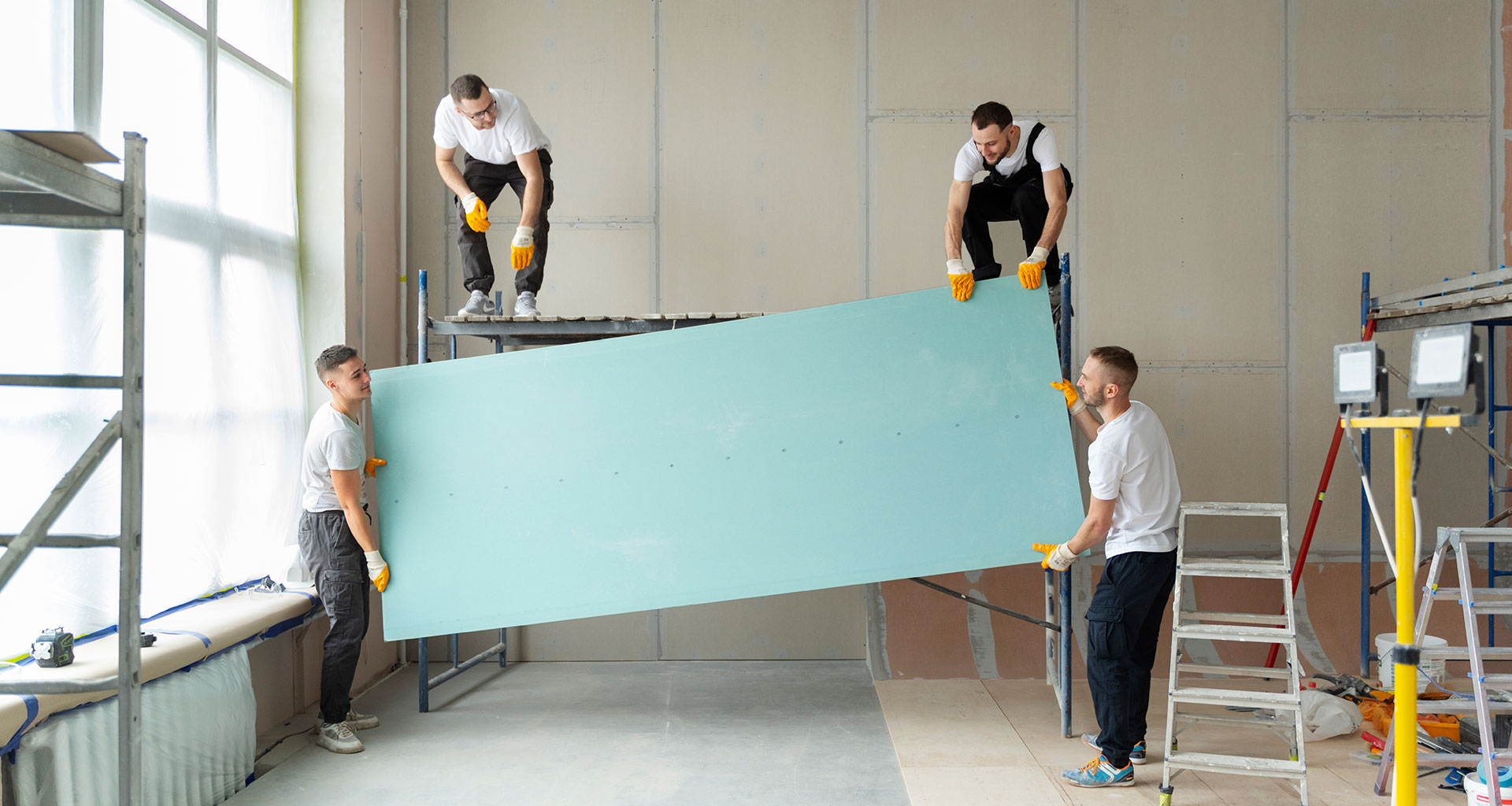 Garra Plastering: Excellence in Drywall Installation Services